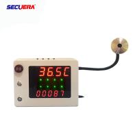 China High Temperature Alarm Wrist Infrared Thermometer Automatically Measuring Human Body Temp for sale