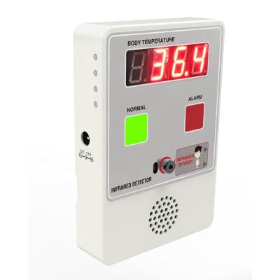 China Infrared Temperature Sensor Walk Through Thermometer With High Accurate Chip for sale