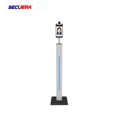 China Waterproof Walk Through Body Temperature Scanner 8 Inch Face Recognition IP65 for sale