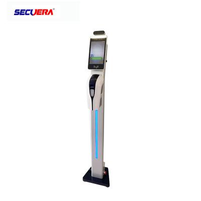 China Smart Camera Walk Through Temperature Scanner Face Recognition 1080P 13