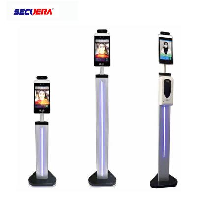 China DC 12V Walk Through Temperature Scanner IR Face Recognition Measurement On Bus Stop for sale