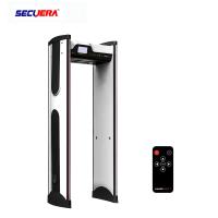 China Archway Door Walk Through Temperature Scanner 20 Watt For School / Mall / Hotel for sale