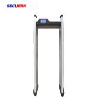 China Infrared Body Temperature Checking Scanner , Walk Through Metal Detector For Public Area for sale