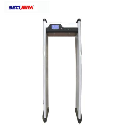 China Infrared Body Temperature Checking Scanner , Walk Through Metal Detector For Public Area for sale