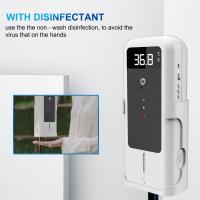China Infrared Induction 4AA Battery Walk Through Temperature Scanner for sale