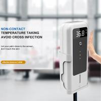 China Temperature Measurement 3W Walk Through Security Metal Detectors for sale