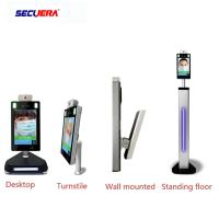 China RJ45/ WIFI 200W Pixel Camera Walk Through Temperature Scanner for sale