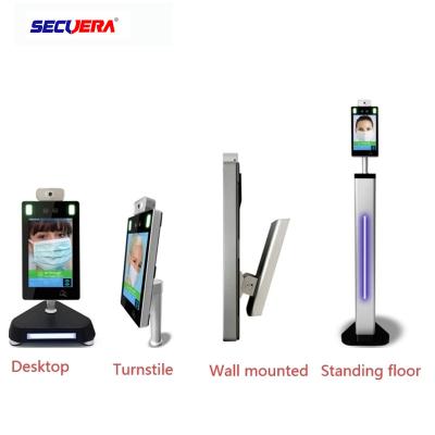 China RJ45/ WIFI 200W Pixel Camera Walk Through Temperature Scanner for sale