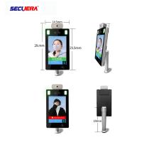 China Terminal Camera Fever Detect 8 Inch RK3288 Metal Detector Walk Through for sale
