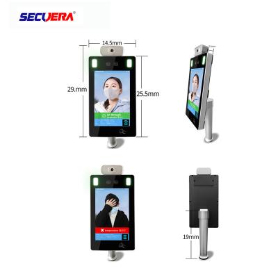 China Terminal Camera Fever Detect 8 Inch RK3288 Metal Detector Walk Through for sale
