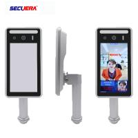 China Infrared 7 Inch Display 800*1280 Face Recognition Thermometer for sale