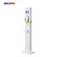 China Fever Alarm Column Detector 20W Walk Through Security Scanners for sale