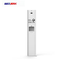 China 2 In 1 Hand Sanitizer 1000ml Tank Infrared Thermal Scanner for sale