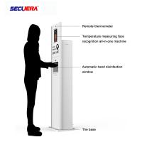 China 10L Hand Sanitizer Dispenser Quad Core RK3288 Walk Through Metal Detector for sale