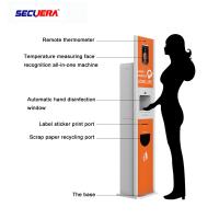 China Hand Sanitizer Dispenser Android 7.1.2 Body Metal Detectors for sale