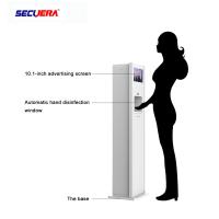 China Free Standing Vertical Bracket 10L Hand Sanitizer Pump for sale