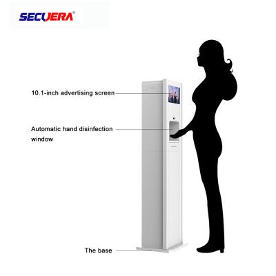 China Free Standing Vertical Bracket 10L Hand Sanitizer Pump for sale