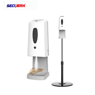 China Transparent Pump Induction Gel ABS Liquid Disinfectant Dispenser for sale