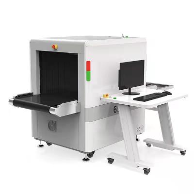 China Hospital X Ray Baggage Scanner Public Security 500X300mm Tunnel for sale