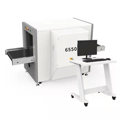China Public Security SE-6040 Airport Baggage X Ray Machine 35mm Steel 19 Inch Color LCD Display for sale