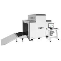 China Tunnel Size 8065 Airport Bag Scanners Machine For Subway Hospital for sale
