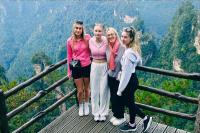 China 3-Day Zhangjiajie Group Tour UNESCO World Heritage Avatar Filming Location Golden Whip Stream for sale