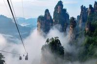 China 3-Day Zhangjiajie Group Tour Avatar Filming Location Tianmen Mountain Adventure for sale