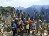 China 3-Day Zhangjiajie Group Tour UNESCO World Heritage Avatar Filming Location Golden Whip Stream for sale