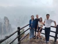 China 3-Day Zhangjiajie Group Tour UNESCO World Heritage Avatar Filming Location Golden Whip Stream for sale