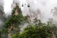 China 3-Day Zhangjiajie Group Tour UNESCO World Heritage Avatar Filming Location Golden Whip Stream for sale