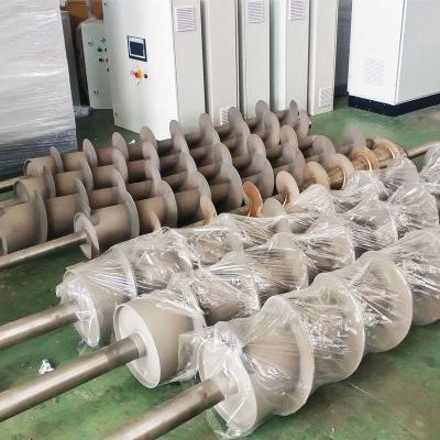 China Multi Plate Screw Sludge Dehydrator for Integrated Wastewater Treatment for sale