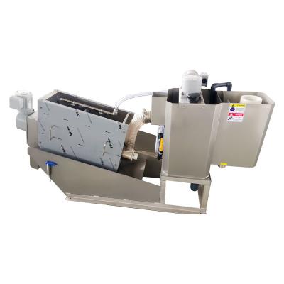 China Automatic Sludge Dewatering Machine Dewatering Press For Hospital for sale