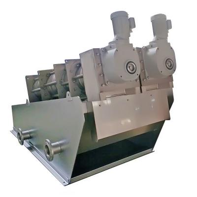 China Wastewater Treatment Plant Sludge Dewatering Screw Press Machine In Food Industry for sale