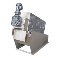 China Sludge Dewatering Screw Press Sludge Dehydrator For Wastewater Treatment Plant for sale