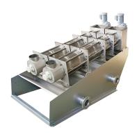 China Industry Screw Press Sludge Dewatering Machine For Print Sewage Treatment for sale