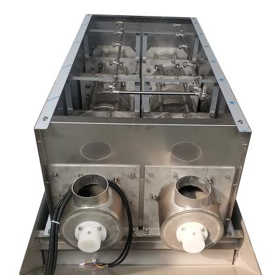 China Automatic Dewatering Press Dewatering Sludge Press Machine for Wastewater Treatment for sale