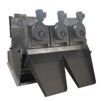 China Municipal Sludge Dewatering Screw Press Wastewater Treatment for sale