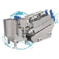 China Sludge Thickening Equipment Sludge Screw Press For Industry Wastewater Treatment Plant for sale