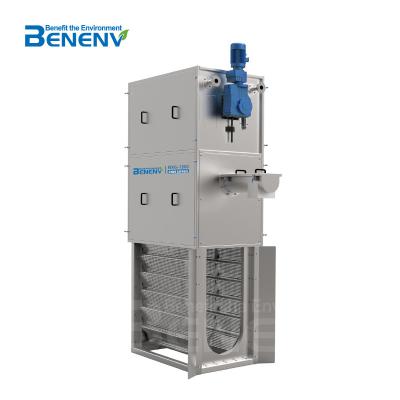 China Stainless Steel Inlet Fine Screen Durable Mechanical Bar Screen In Wastewater Treatment for sale