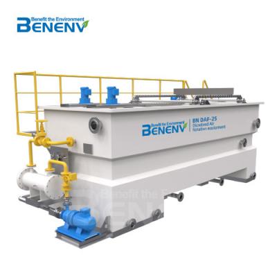 China DAF Water Treatment Stable Operation Dissolved Air Flotation Equipment Automatic Control for sale
