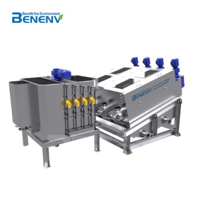 China Wastewater Treatment Machine Enhance Phosphonus Removal Effect Sludge Dewatering Machine for sale