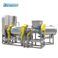 China Super Rotary Sludge Dryer High Thermal Efficiency Wastewater Sludge Treatment for sale
