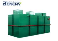 China Integrated Wastewater Treatment Tank Stable  Performance Easy To Operate for sale