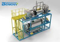 China 24h Continuous Carbonization Machine Safety Charcoal Making Machine for sale