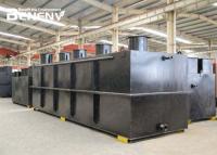 China Integrated Wastewater Treatment Tank Stable  Performance Easy To Operate for sale
