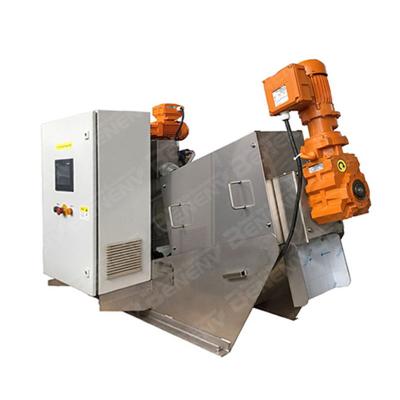 China Professional Food Sludge Dewatering Machine Low Water Consumption for sale