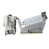 China Stainless Steel Sludge Dewatering Machine Corrosion Resistant Long Life Span for sale