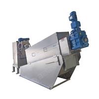 China PLC Control  Sludge Dewatering Machine Reliable Waste Dehydrator Machine for sale