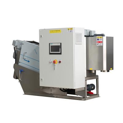 China High Efficiency Sludge Dewatering Equipment Energy Saving CE Certificated for sale