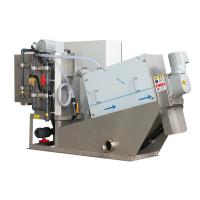 China Full Automatic Activated Sludge Dewatering Machine ISO9001 Certificated for sale